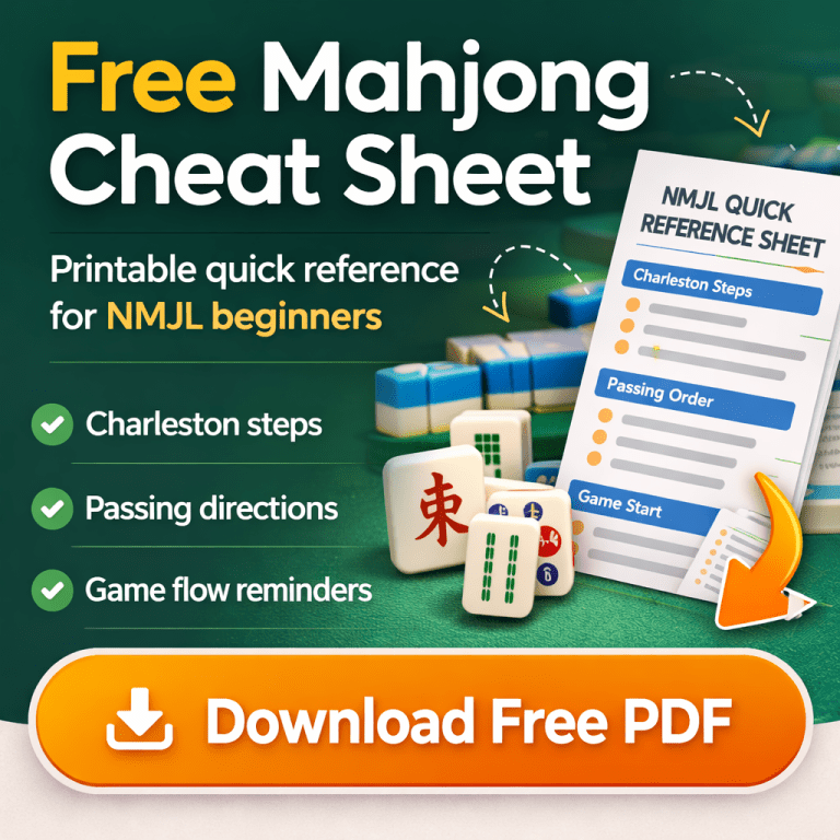 American Mahjong Rules (Step-by-Step Beginner Guide) - Mahjong Rules